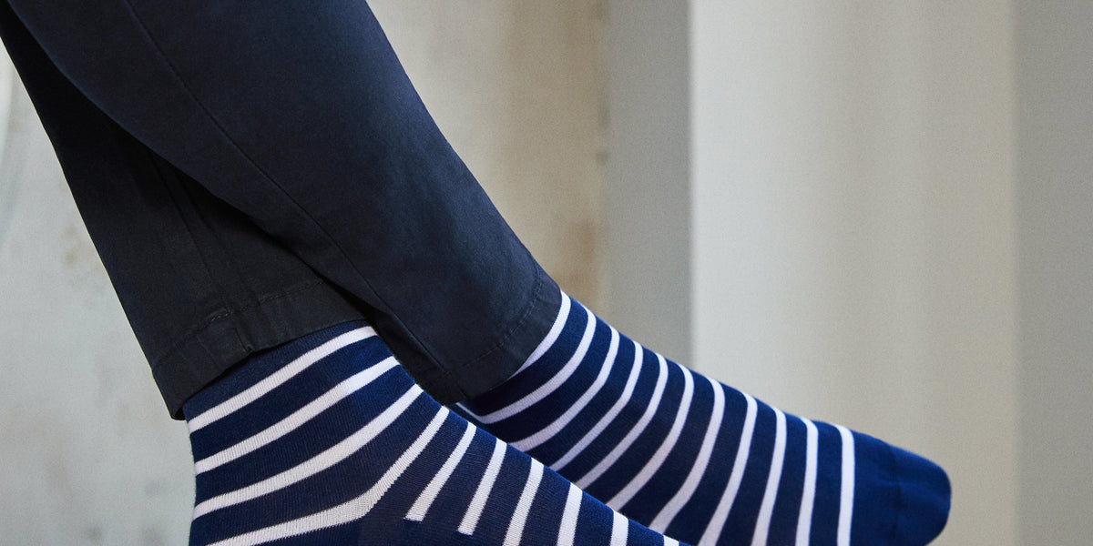 Sailor socks, the essential for sunny days - Maison Broussaud
